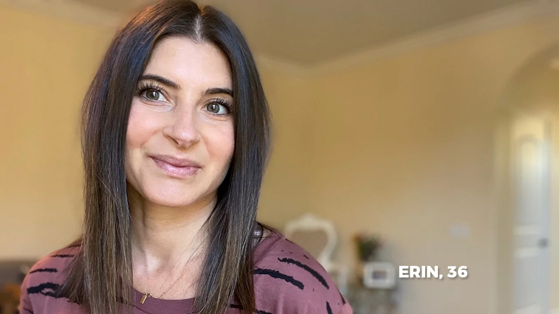 Le témoignage d'Erin | Clearblue